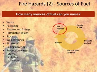Fire and safety management | PPTX