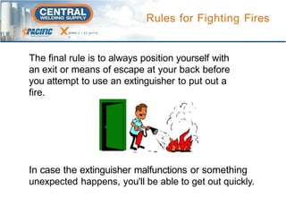 Comprehensive Fire Safety Training: Prevention, Extinguishers, and ...