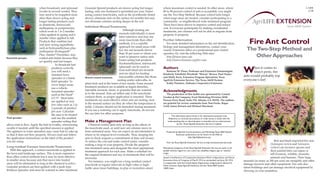 Fire Ant Control - Two Step Method | PPT