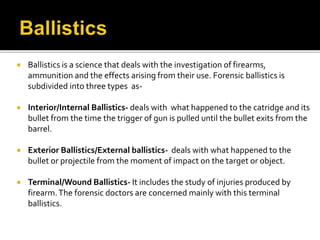Firearm | PPTX