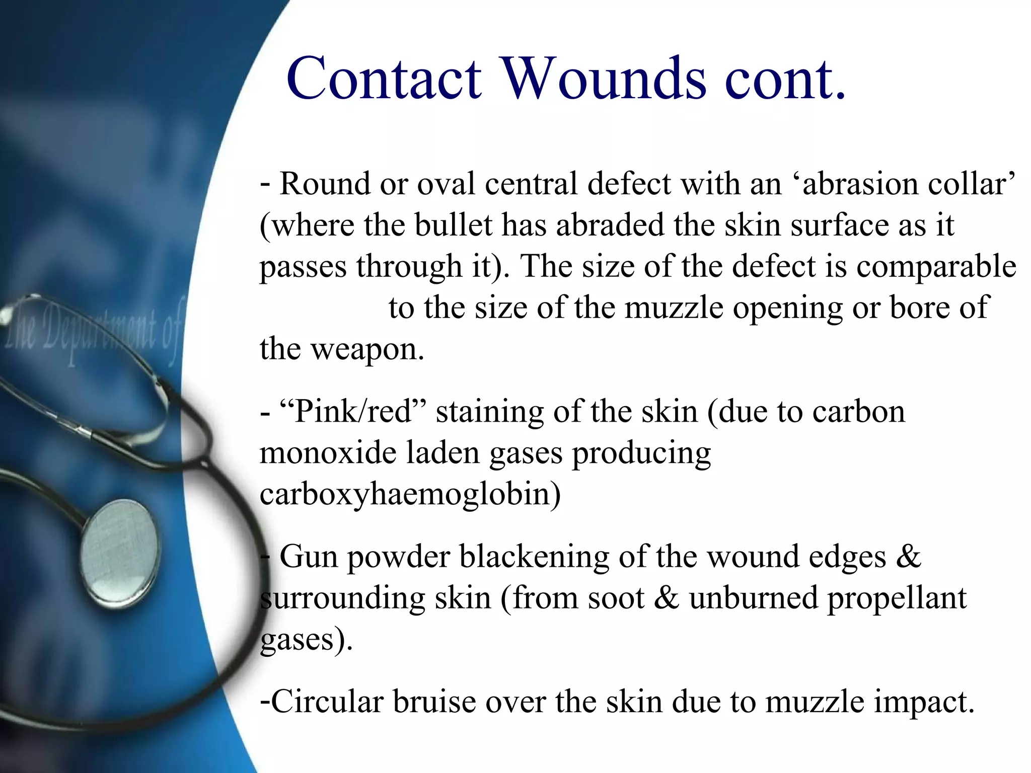 Firearm injuries | PPT