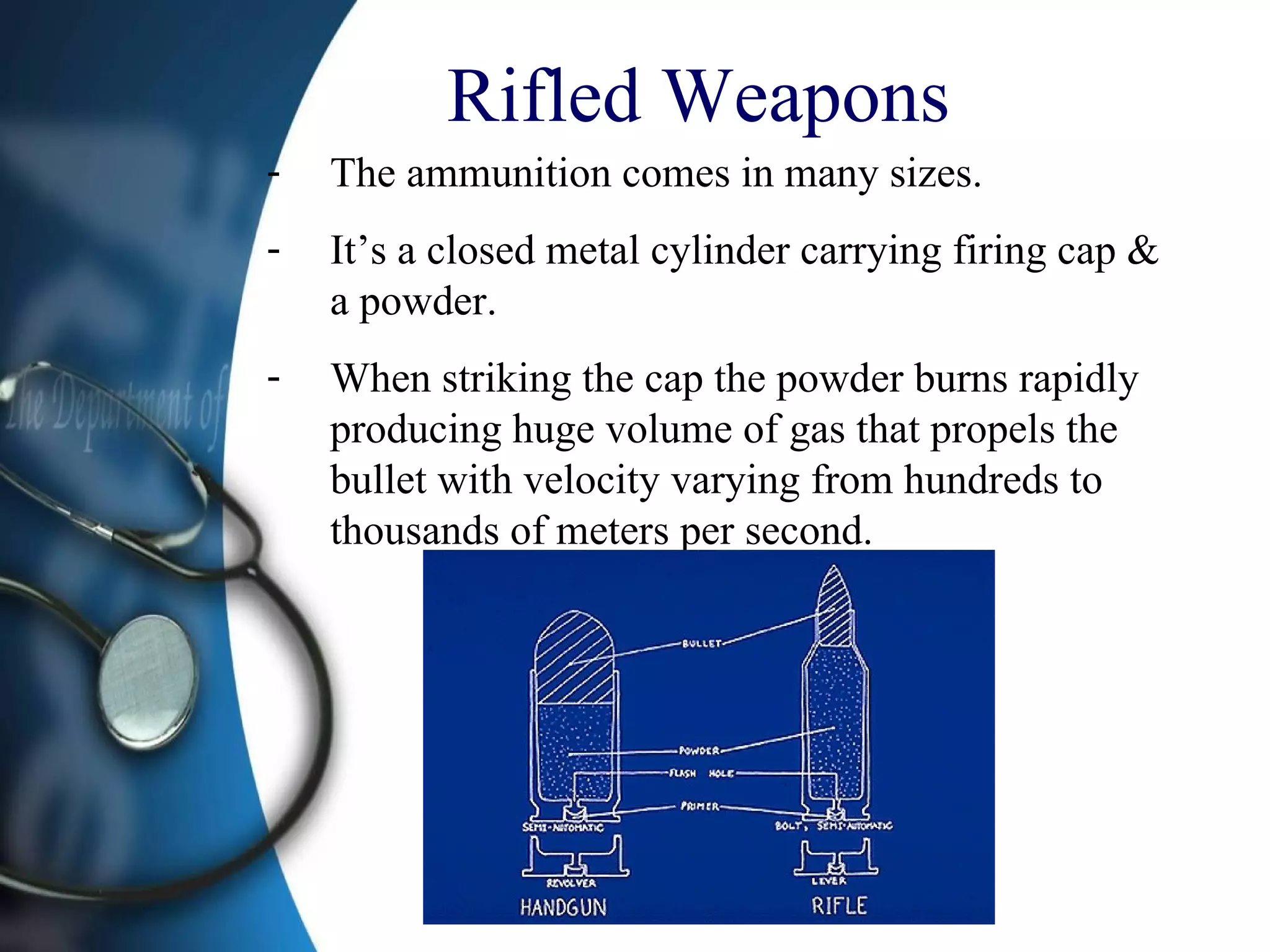 Firearm injuries | PPT