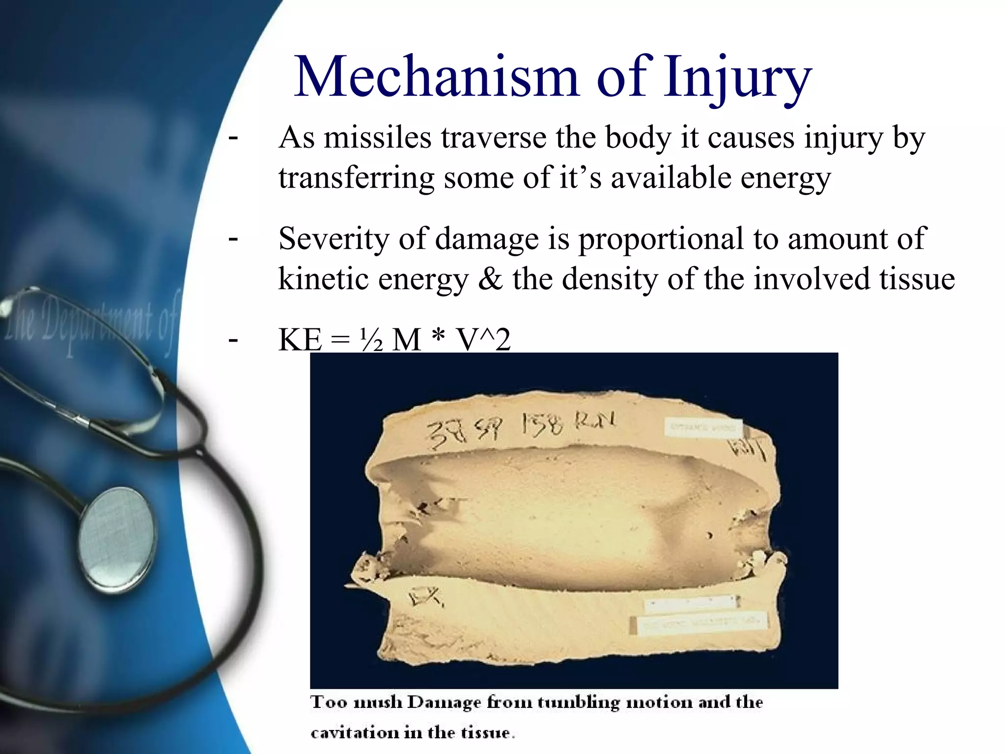 Firearm injuries | PPT