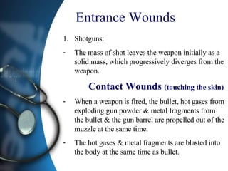 Firearm Injuries | PPT