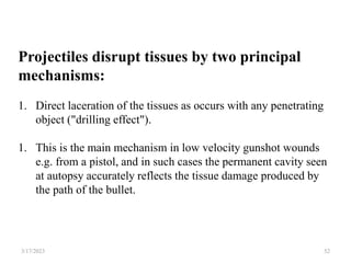 Firearm-Wounds.ppt