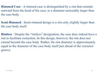 Firearm-Wounds.ppt | Arms & Ammunition | Sensitive Topics