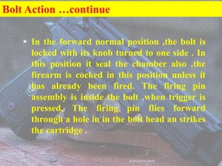 Firearm and its classification. | PPTX