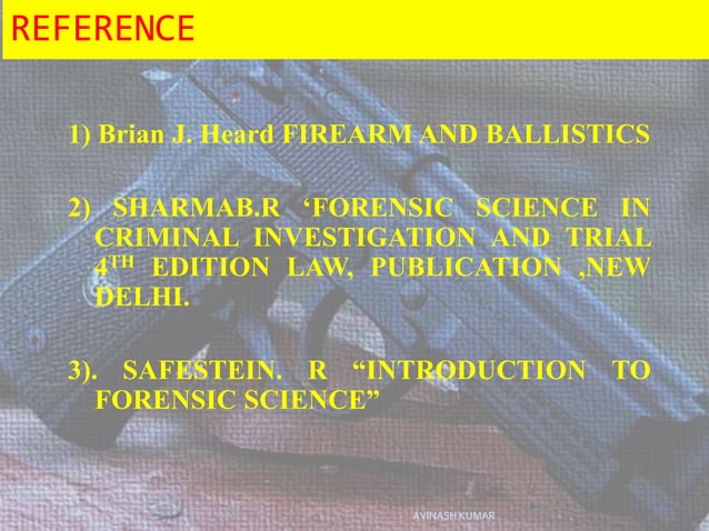 Firearm and its classification. | PPTX | Arms & Ammunition | Sensitive ...