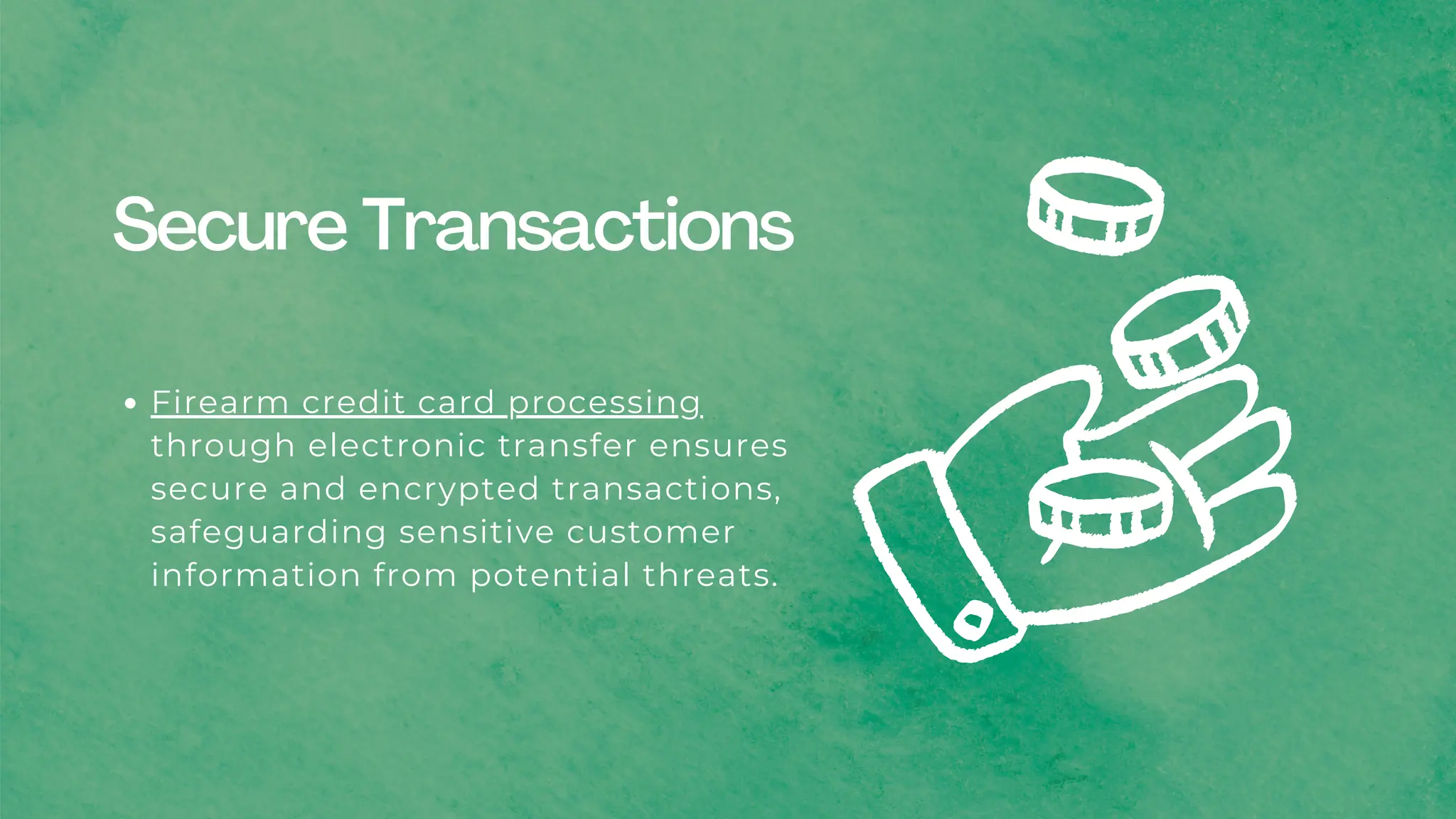 Firearm Credit Card Processing by electronic transfer | PDF