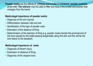 Firearm injuries | PPSX