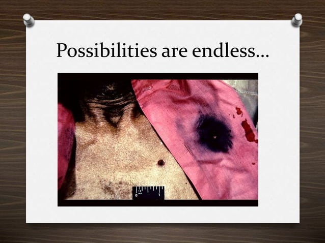 Firearm injuries_Forensics | PPTX | Arms & Ammunition | Sensitive Topics