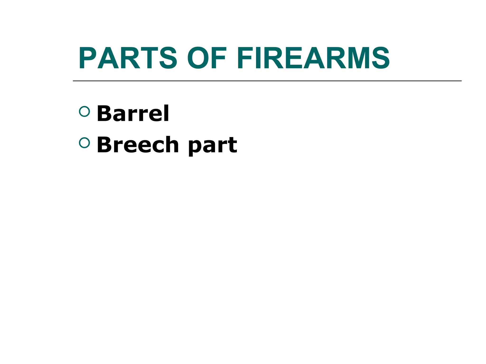 Fire arm injuries | PPT