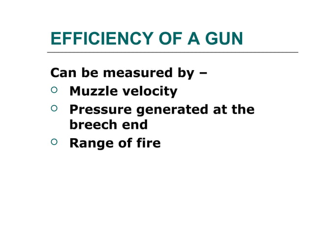 Fire arm injuries | PPT