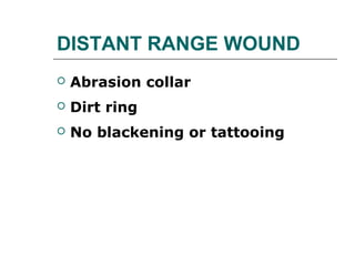 Fire arm injuries | PPT