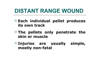 Fire arm injuries | PPT