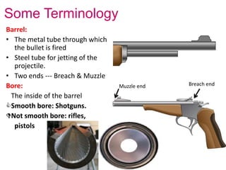 Firearm injuries | PPTX