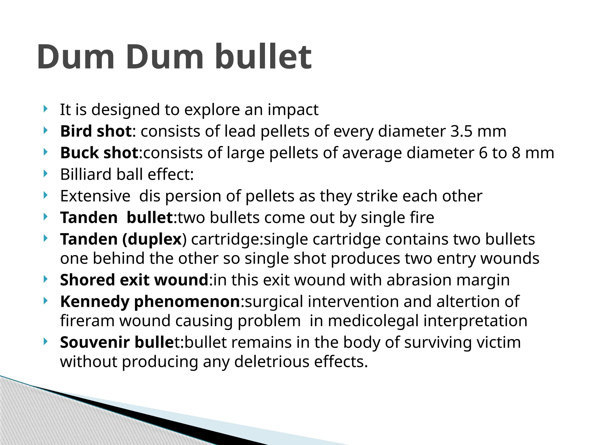 FIREARM INJURIES.pptx forensic medicine h | PPTX