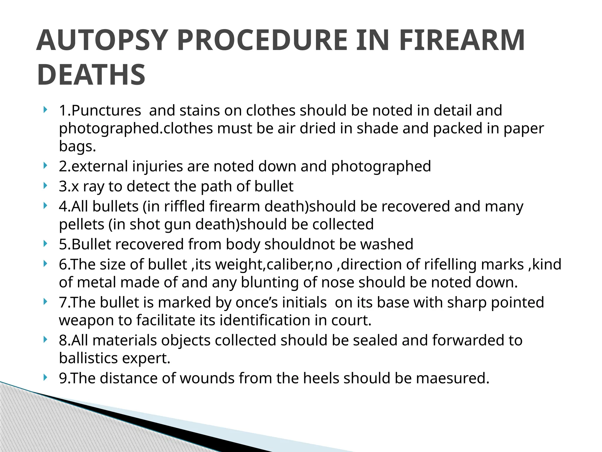 FIREARM INJURIES.pptx forensic medicine h | PPTX