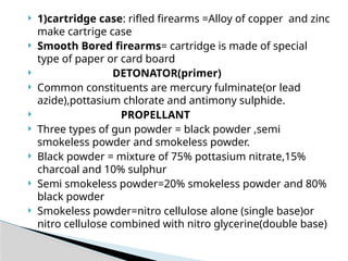 FIREARM INJURIES.pptx forensic medicine h | PPTX