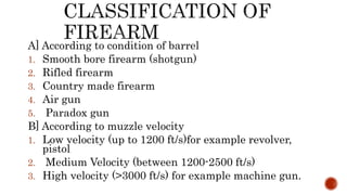 Firearm injuries and its MLI ppt -89.pptx