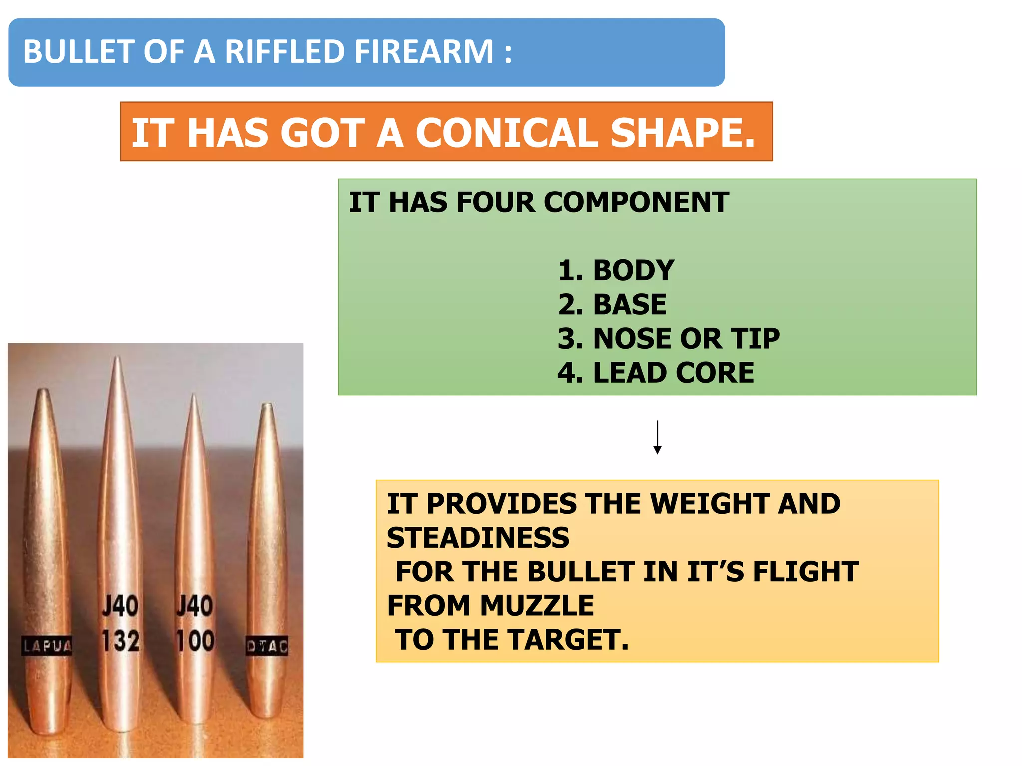 Forensic Ballistic | PPTX