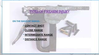 Firearm injuries | PPTX