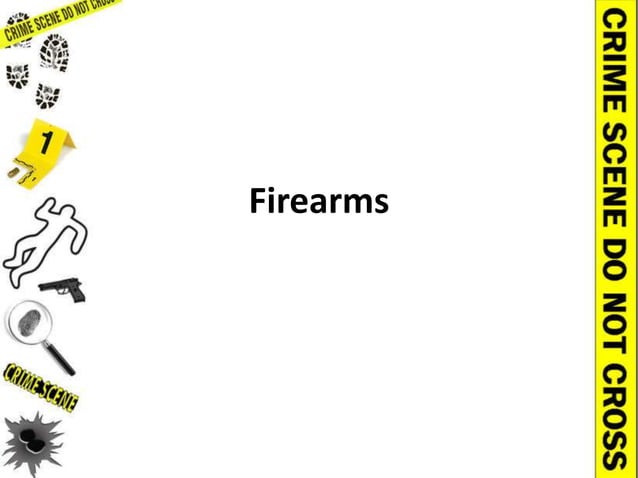 Firearms power point presentation weapons | PPTX