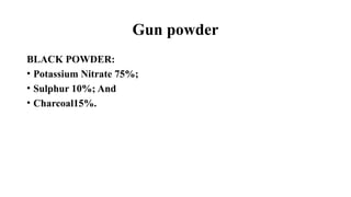 FIRE ARMS AND WOUND BALLISTICS- FORENSIC OVERVIEW | PPTX