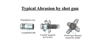 FIRE ARMS AND WOUND BALLISTICS- FORENSIC OVERVIEW | PPTX