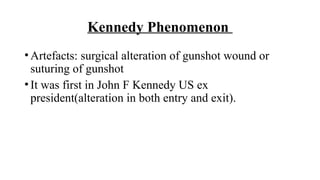 FIRE ARMS AND WOUND BALLISTICS- FORENSIC OVERVIEW | PPTX