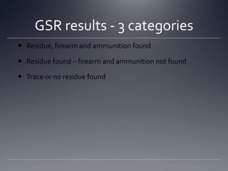 Firearms 2 | PPT