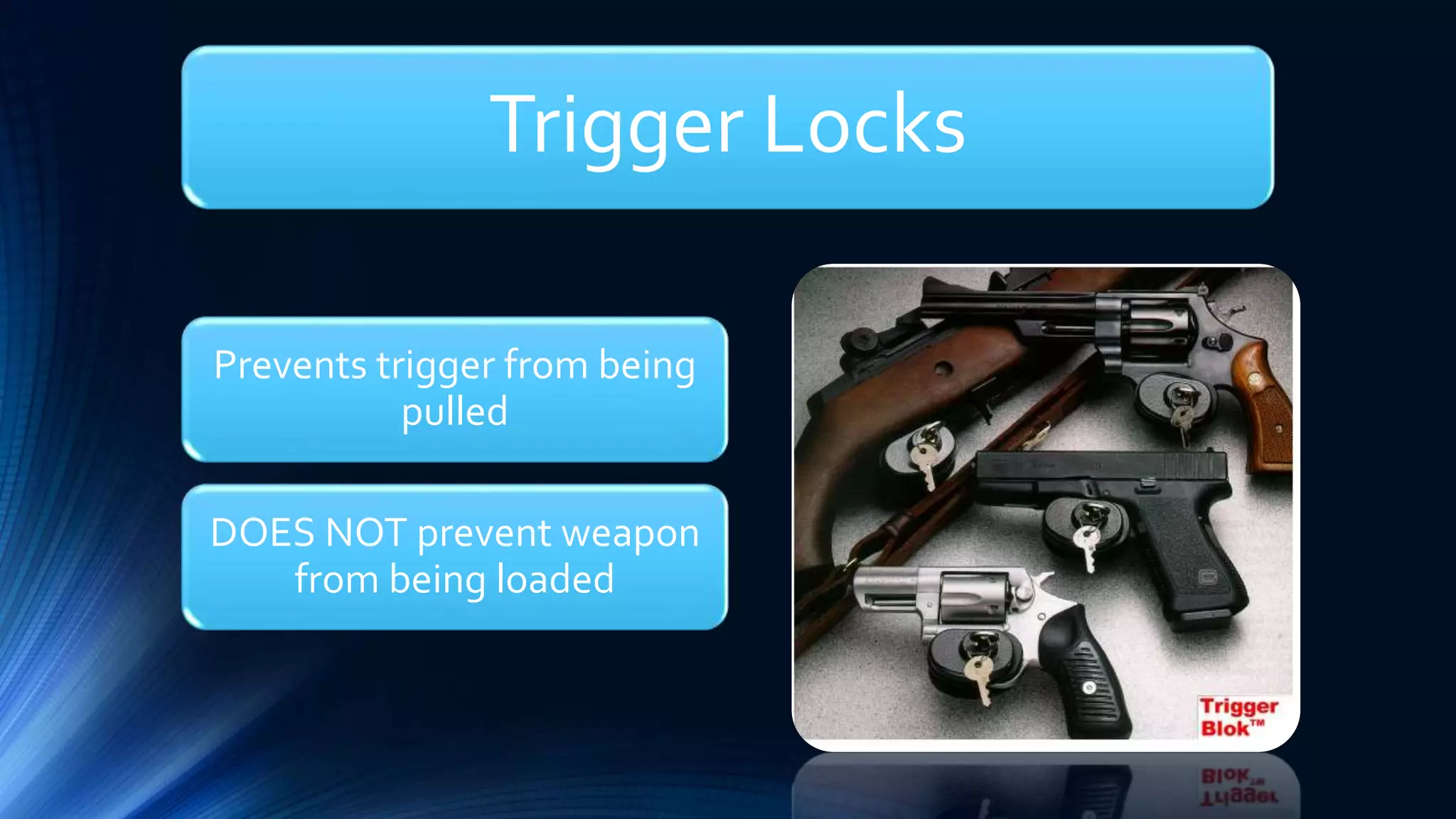 Firearm safety in the home | PPTX