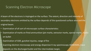 Firearms as evidence | PPTX