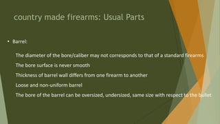 Firearms as evidence | PPTX