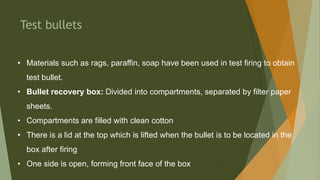 Firearms as evidence | PPTX