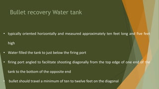 Firearms as evidence | PPTX