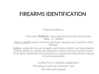 CRIM BOARD EXAM FIREARMS IDENTIFICATION.ppt
