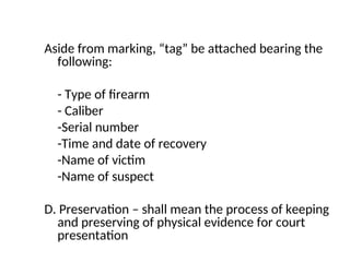 CRIM BOARD EXAM FIREARMS IDENTIFICATION.ppt