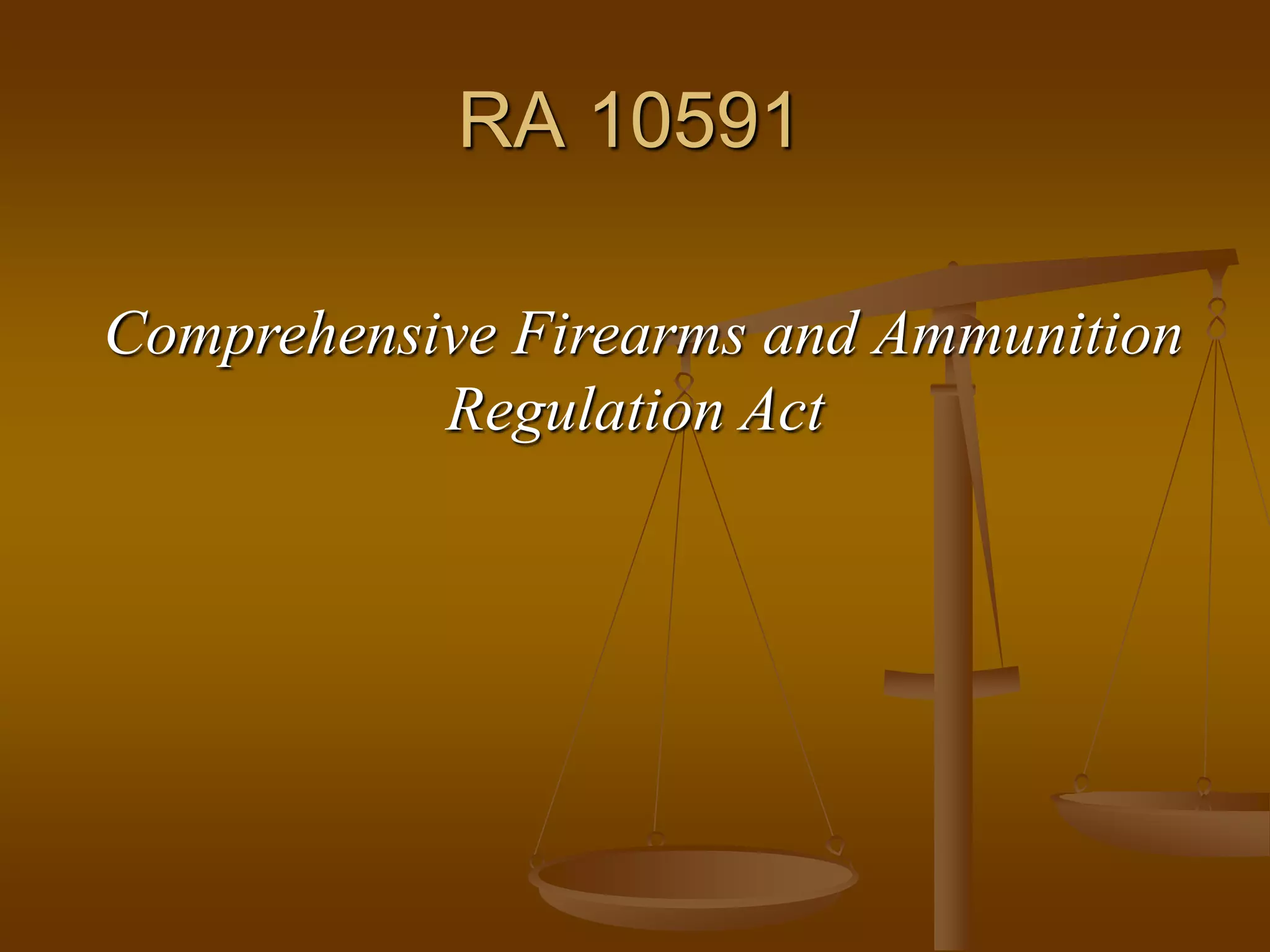FIREARMS LAW.ppt
