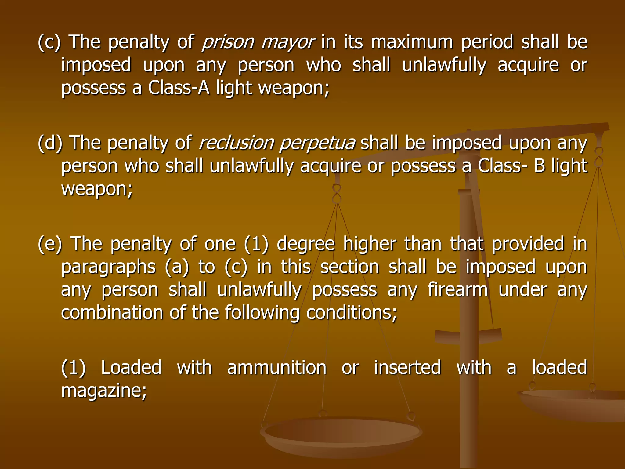 FIREARMS LAW.ppt