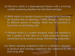 FIREARMS LAW.ppt