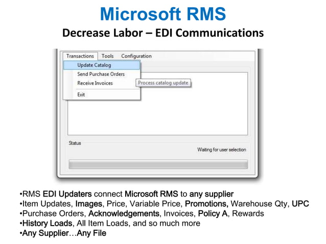 Firearms POS Microsoft RMS | PPT