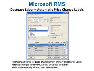 Firearms POS Microsoft RMS | PPT