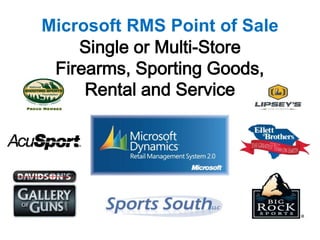 Firearms POS Microsoft RMS | PPT