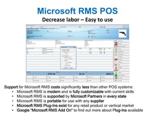 Firearms POS Microsoft RMS | PPT