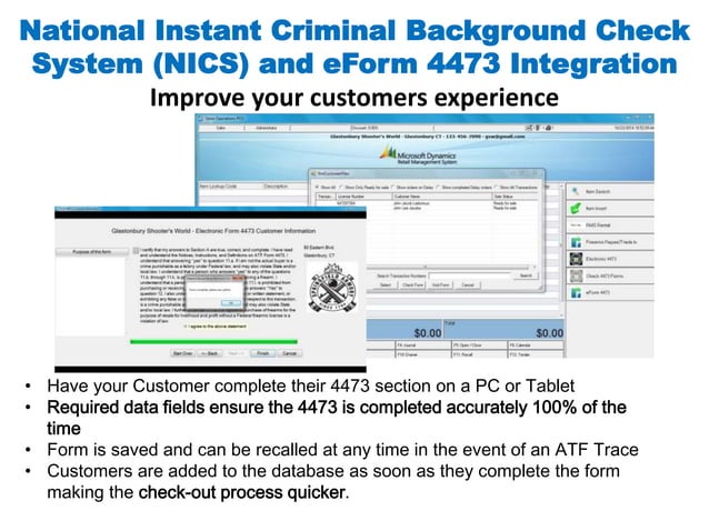 Firearms POS Microsoft RMS | PPT