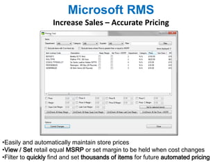 Firearms POS Microsoft RMS | PPT