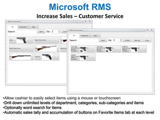Firearms POS Microsoft RMS | PPT