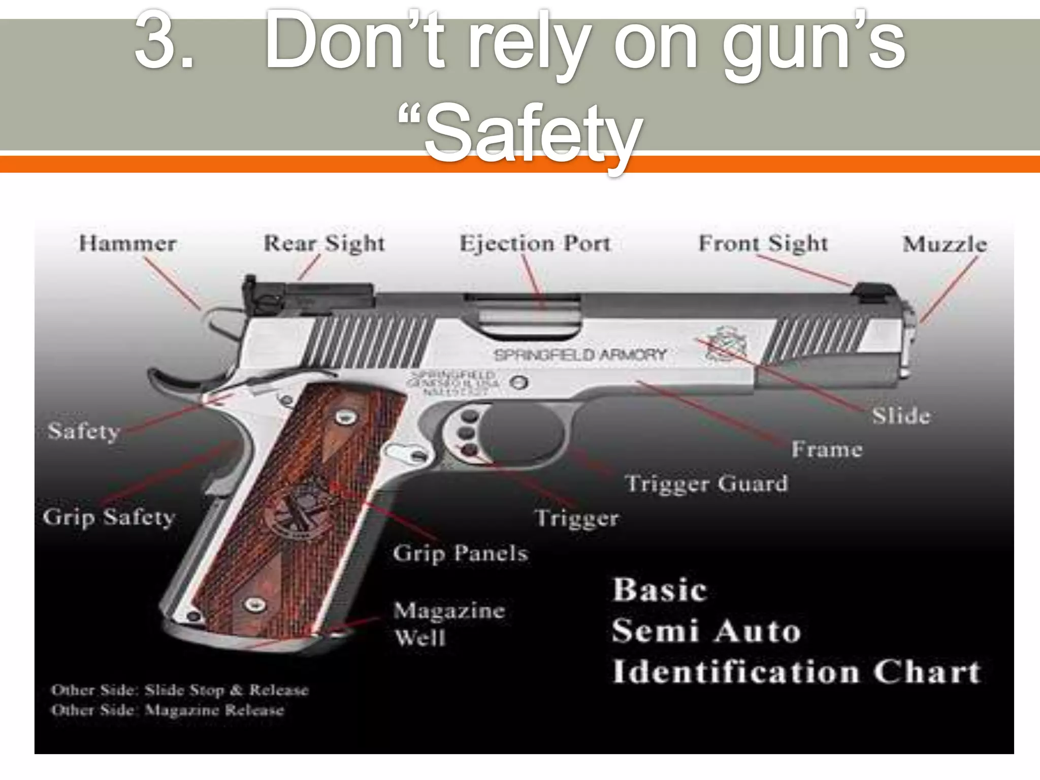 Firearms safety rules | PPTX