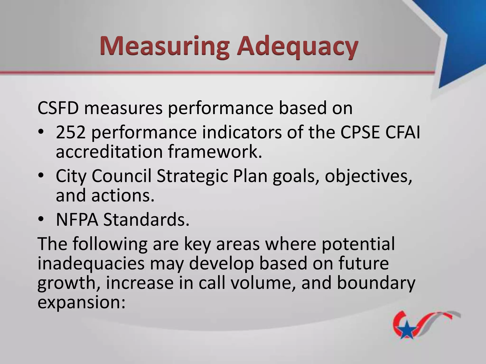 Fire Asset Adequacy and Reliability | PPTX
